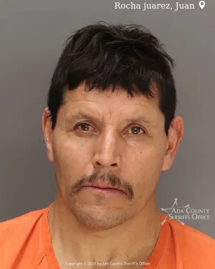 Juan Rocha-juarez booked for Battery-Domestic Violence with Traumatic Injury | I18-918(2)