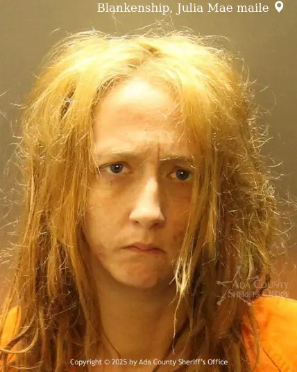 Julia Blankenship booked for Controlled Substance-Possession of | I37 ...