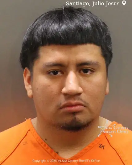 Julio Santiago booked for Assault-Aggravated | I18-905