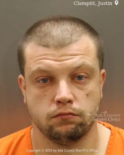 Justin Clampitt booked for Driving Under the Influence | I18-8004(1)(a)M