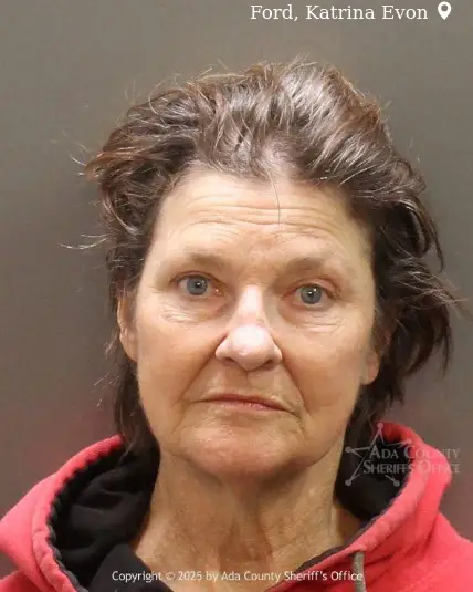 Katrina Ford booked for Driving Under the Influence - Excessive | I18 ...