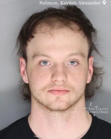 Kayden Rohman booked for Failure to Appear (No New Offense) - MD | MFTA