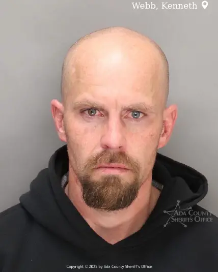 Kenneth Webb booked for Theft-Petit | I18-2407(2)