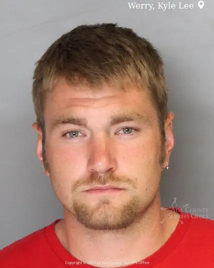 Kyle Werry booked for Domestic Battery or Assault In The Presence of a ...