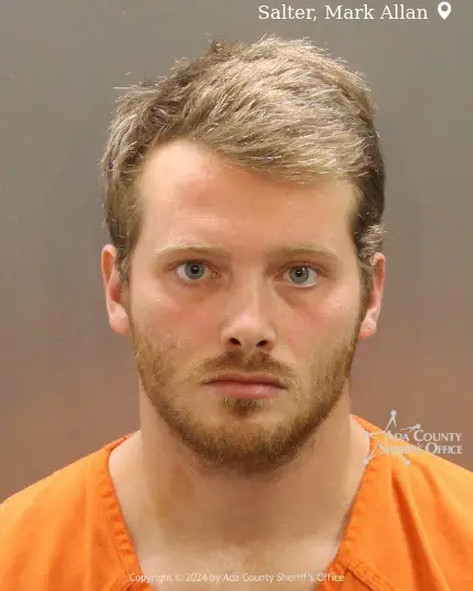 Mark Salter booked for Battery | I18-903_M