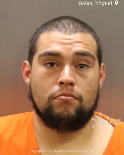 Miguel Salas booked for Theft-Petit Theft | I18-2403(1)M