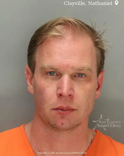 Nathaniel Clayville booked for Domestic Battery or Assault In The ...