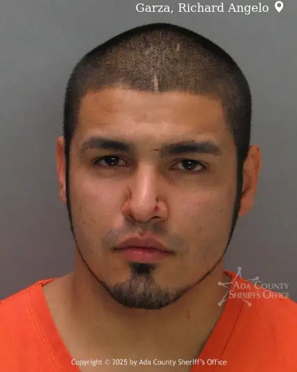 Richard Garza booked for Battery on a Law Enforcement Officer | I18-915 ...