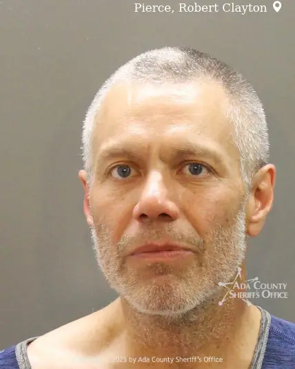 Robert Pierce booked for 1st Offense Trespass - Failure to Depart | I18 ...
