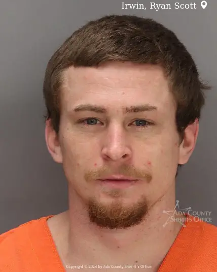 Ryan Irwin booked for Battery | I18-903_M