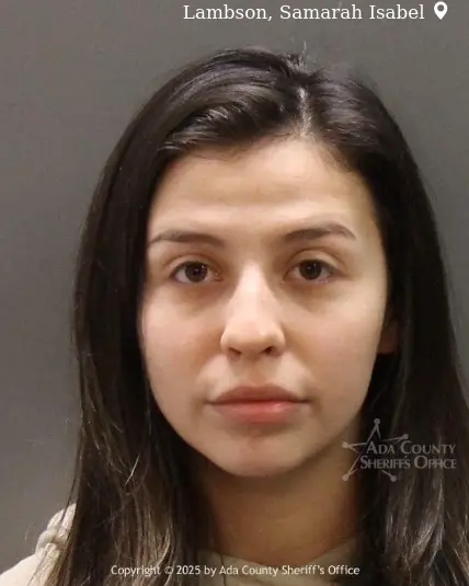 Samarah Lambson booked for 1st Offense Trespass - Failure to Depart ...