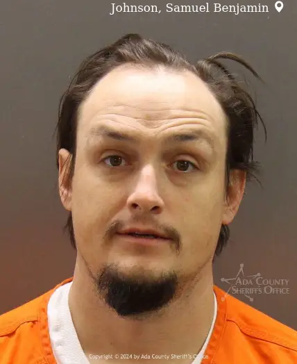 Samuel Johnson booked for Driving Without Privileges | I18-8001(1)(a)