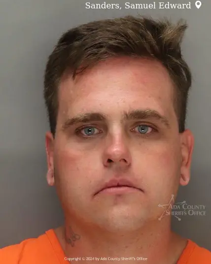 Samuel Sanders booked for Battery | I18-903_M