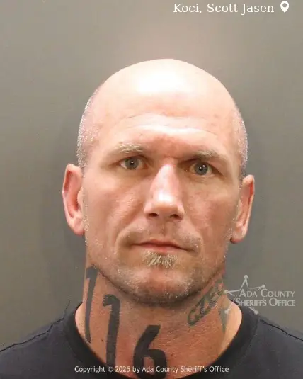 Scott Koci booked for Domestic Violence-Violation of Protection Order ...