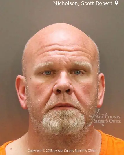 Scott Nicholson booked for Controlled Substance-Possession of | I37-2732(c)(1)F