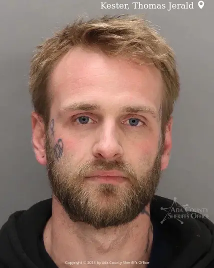 Thomas Kester booked for Drug Paraphernalia-Use or Possess With Intent ...