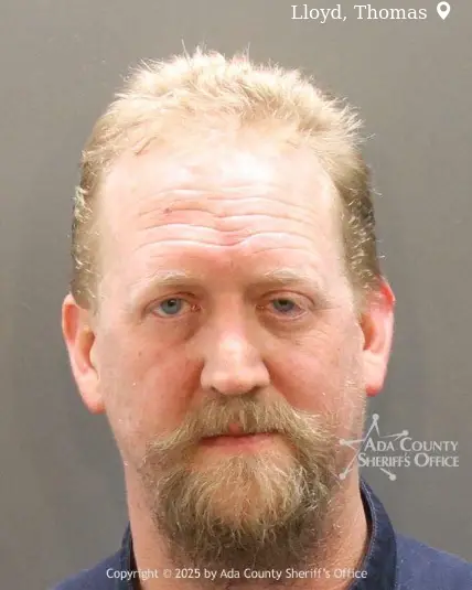 Thomas Lloyd booked for Driving Under the Influence | I18-8004(1)(a)M