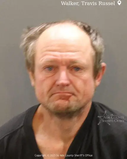 Travis Walker booked for Public Intoxication | M807-5-2-4