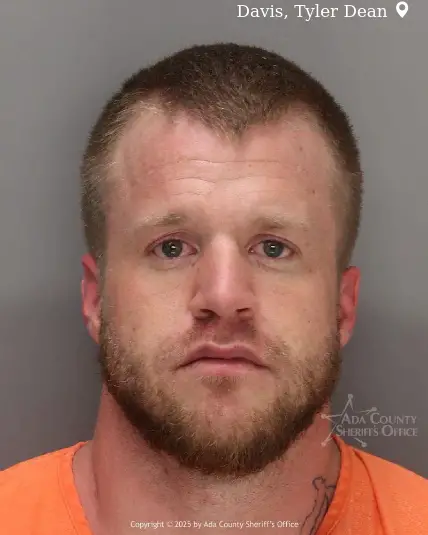 Tyler Davis booked for Controlled Substance-Possession of | I37-2732(c)(1)F