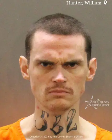 William Hunter booked for Probation Violation - FE | FPV