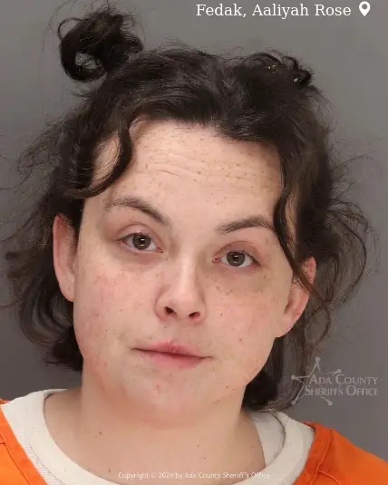 Aaliyah Fedak booked for False Information Provided on Own Identity or ...