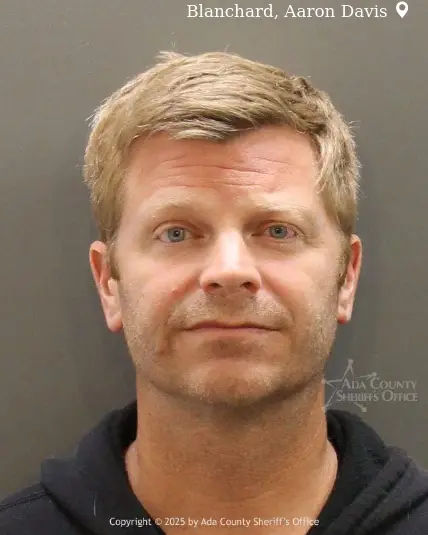 Aaron Blanchard booked for Driving Under the Influence | I18-8004(1)(a)M