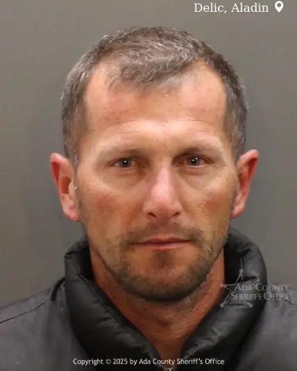 Aladin Delic booked for Driving Under the Influence | I18-8004(1)(a)M