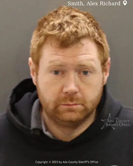 Alex Smith booked for Property-Malicious Injury to Property | I18-7001(1)