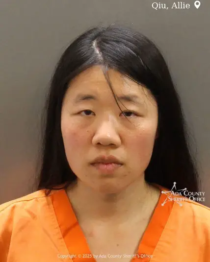 Allie Qiu booked for Children-Injury To Child | I18-1501(1)F