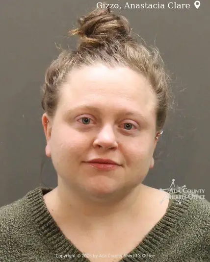 Anastacia Gizzo booked for Driving Under the Influence | I18-8004M