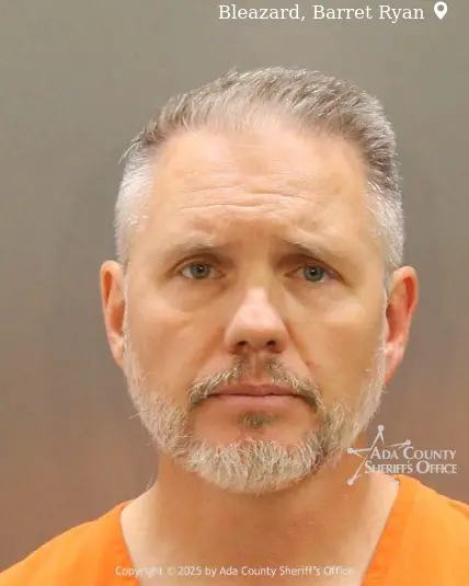 Barret Bleazard booked for Strangulation (Attempted) | I18-923