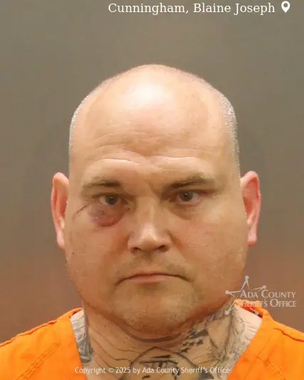 Blaine Cunningham booked for Drug Paraphernalia-Use or Possess With ...
