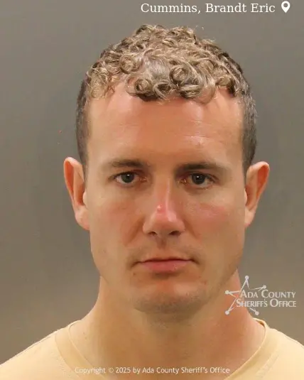 Brandt Cummins booked for Driving Under the Influence | I18-8004(1)(a)M
