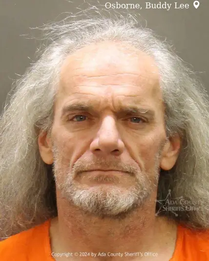 Buddy Osborne booked for Probation Violation - FE | FPV