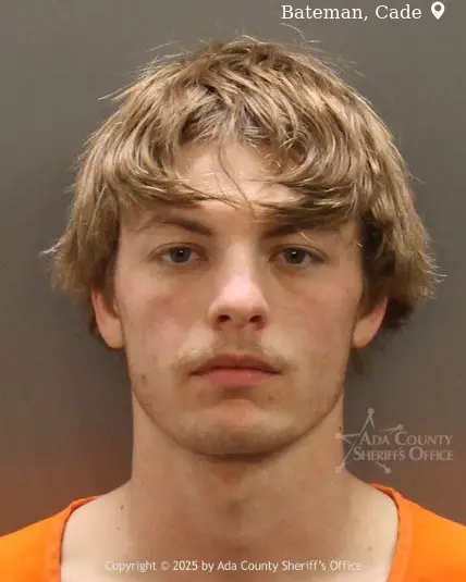 Cade Bateman booked for Officer-Flee or Attempt to Elude a Police ...