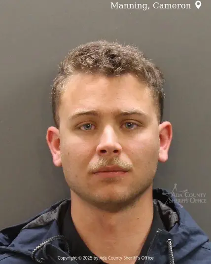 Cameron Manning booked for Driving Under the Influence - Excessive ...