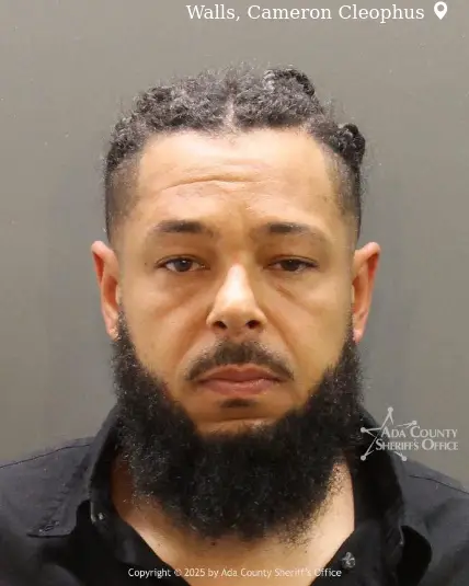 Cameron Walls booked for Driving Under the Influence | I18-8004(1)(a)M