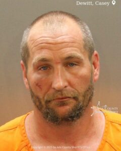 Casey Dewitt booked for Children-Injury To Child | I18-1501(1)F
