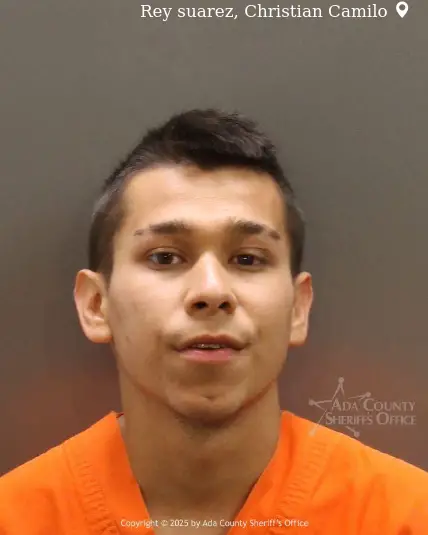 Christian Rey-suarez booked for Strangulation (Attempted) | I18-923