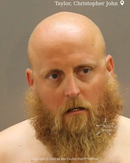 Christopher Taylor booked for Domestic Battery or Assault In The Presence of a Child | I18-918(4)_F