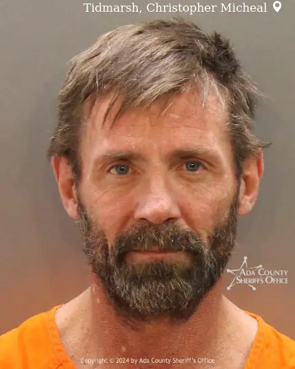 Christopher Tidmarsh booked for Probation Violation - FE | FPV