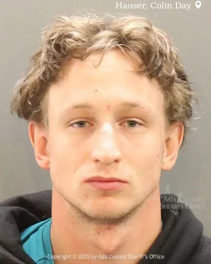 Colin Hauser booked for Driving Under the Influence | I18-8004(1)(a)M