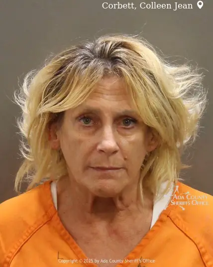 Colleen Corbett booked for Probation Violation - MD | MPV