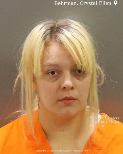 Crystal Behrman booked for Children-Injury To Child | I18-1501(1)F