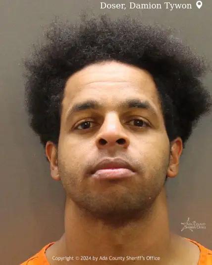 Damion Doser booked for Controlled Substance-Possession of | I37-2732(c)(1)F