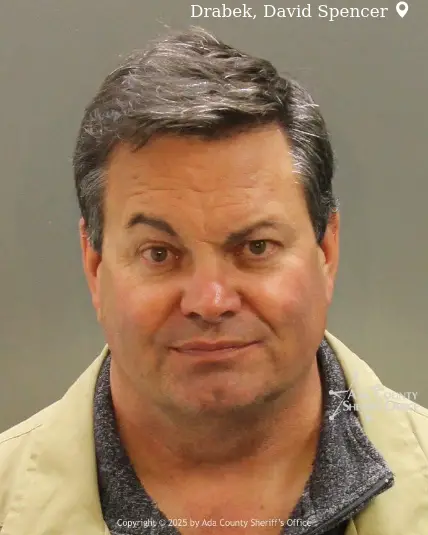 David Drabek booked for Driving Under the Influence | I18-8004(1)(a)M