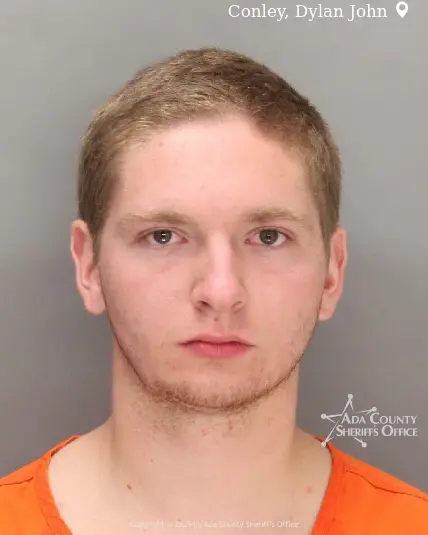 Dylan Conley booked for Driving Under the Influence | I18-8004(1)(a)M