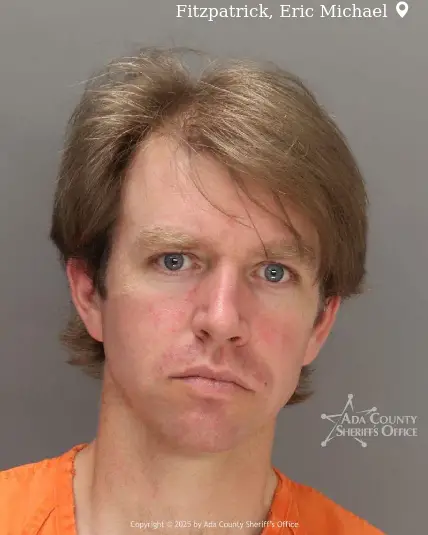 Eric Fitzpatrick booked for Probation Violation - FE | FPV