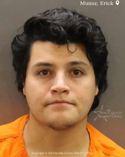 Erick Munoz booked for Probation Violation - FE | FPV