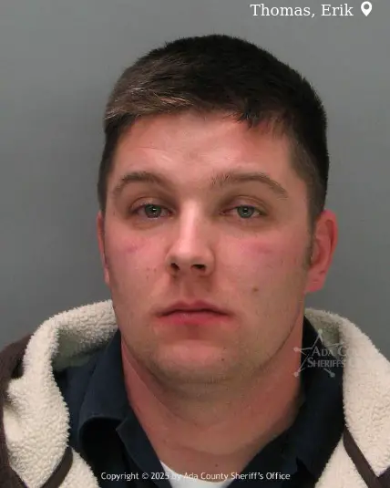 Erik Thomas booked for Property-Malicious Injury to Property | I18-7001(2)